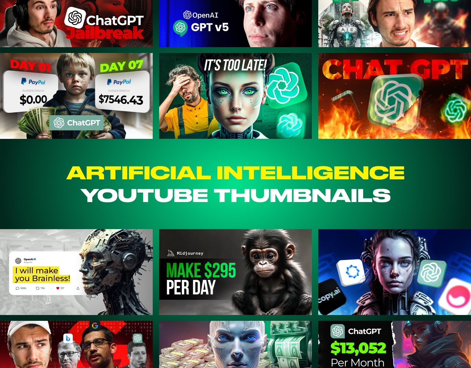 Flashythumbnail Increase your CTR with Eye Catching Thumbnails